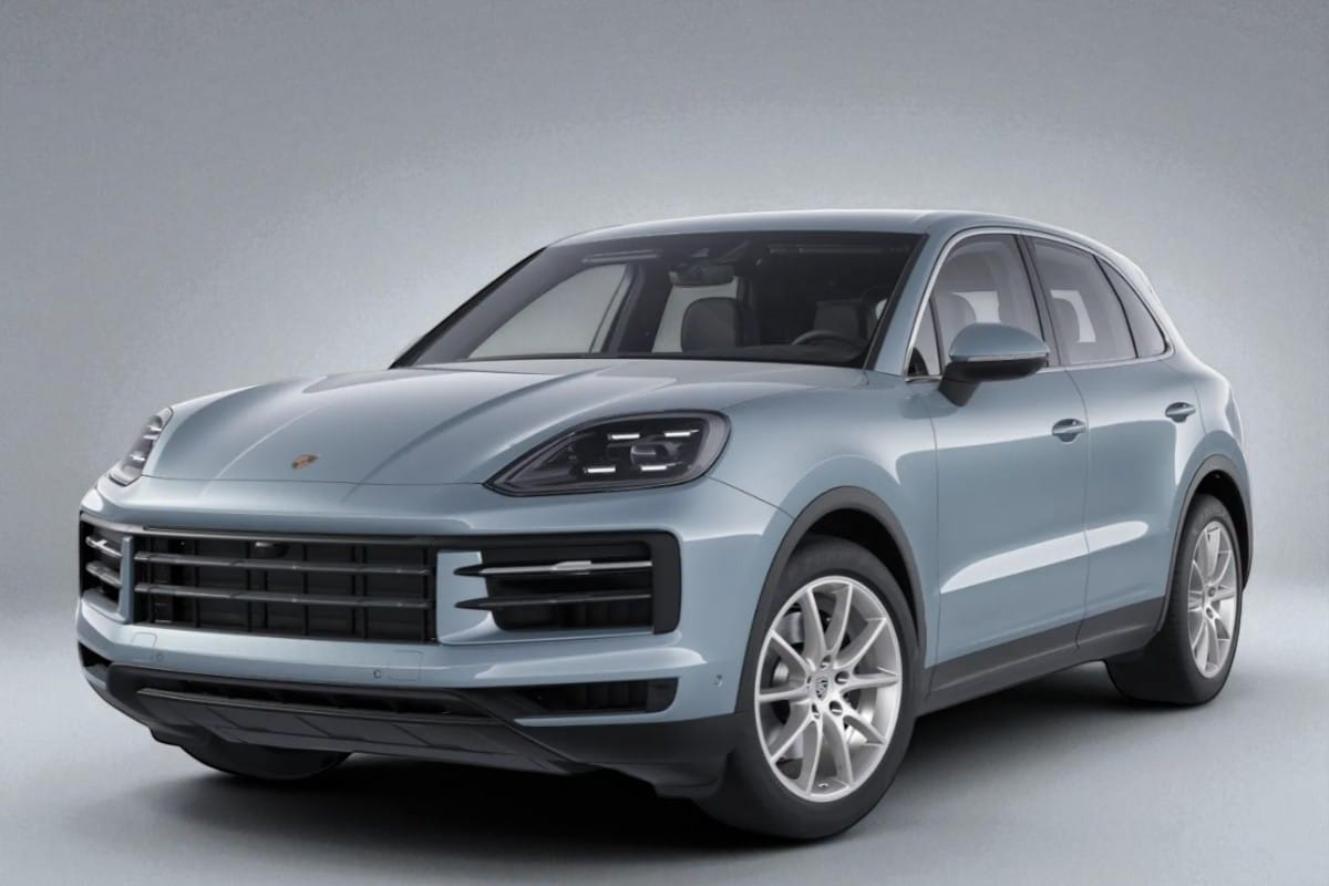 Porsche Cayenne Coupe Image – Cayenne Coupe Photos in India | Autocar India